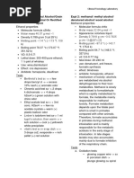 Alcoholometric Table | PDF | Ethanol | Weight
