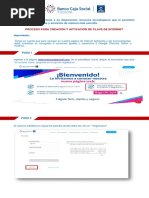 Guía Recuperación de Usuario y Contraseña | PDF | Contraseña | Informática