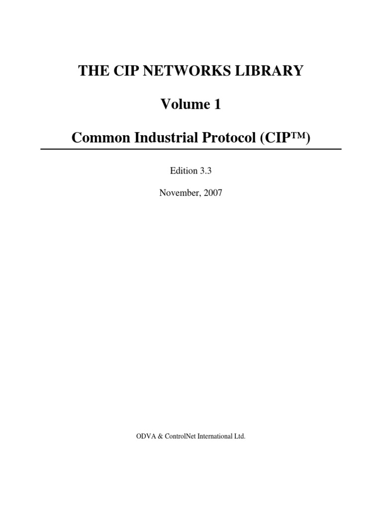 CIP Vol1 - 3.3 PDF | PDF | Class (Computer Programming) | Identifier
