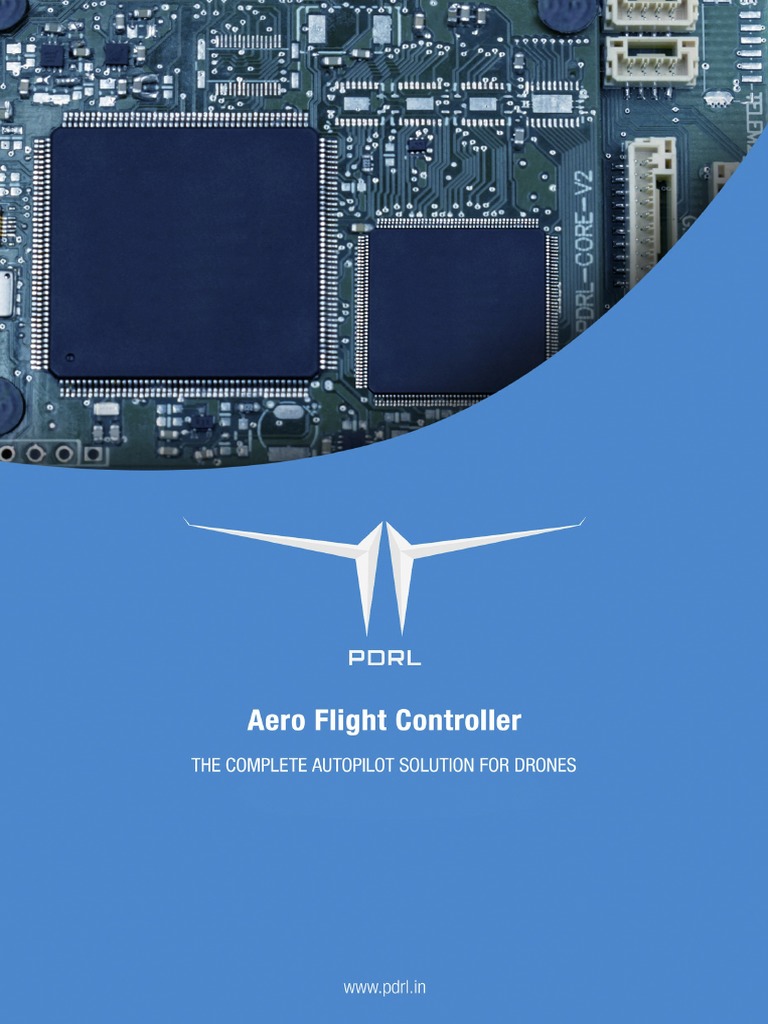 PDRL Flight Controller NPNT Brochure | PDF