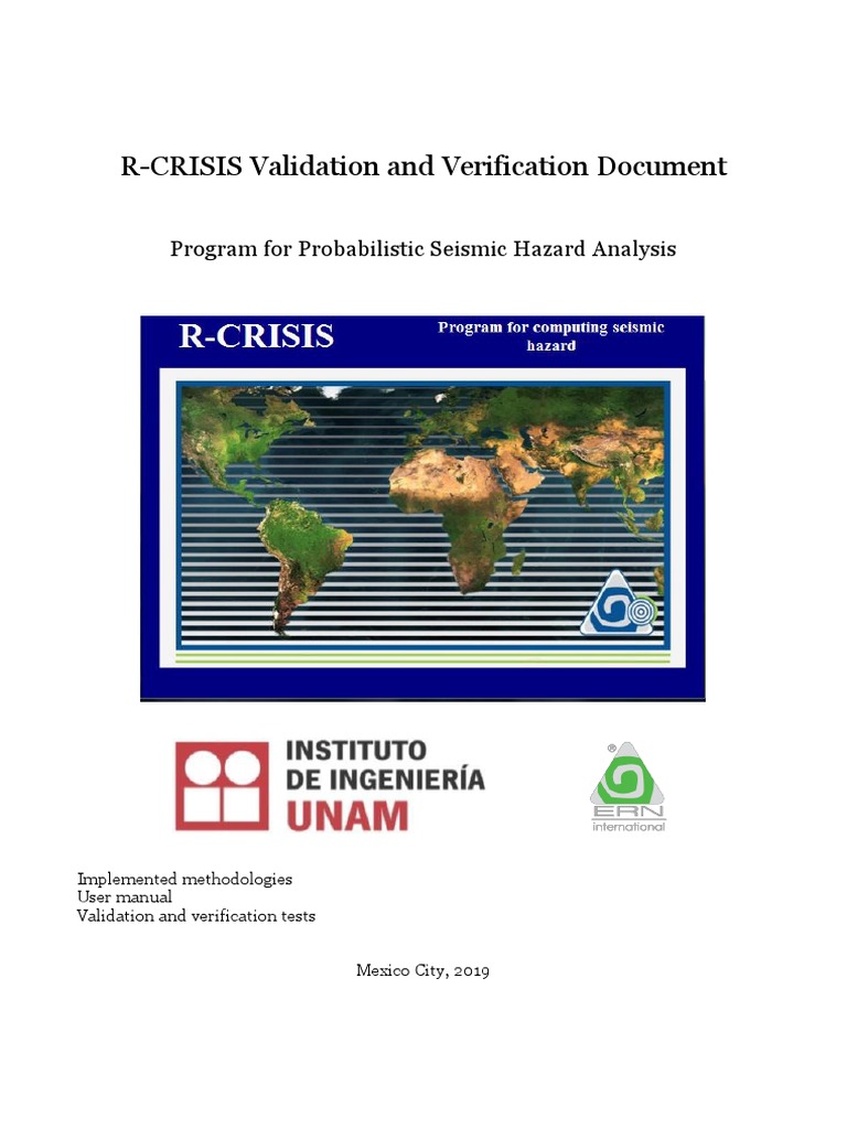 R-CRISIS V - AND - V Document - V1 Full Document PDF | PDF ...