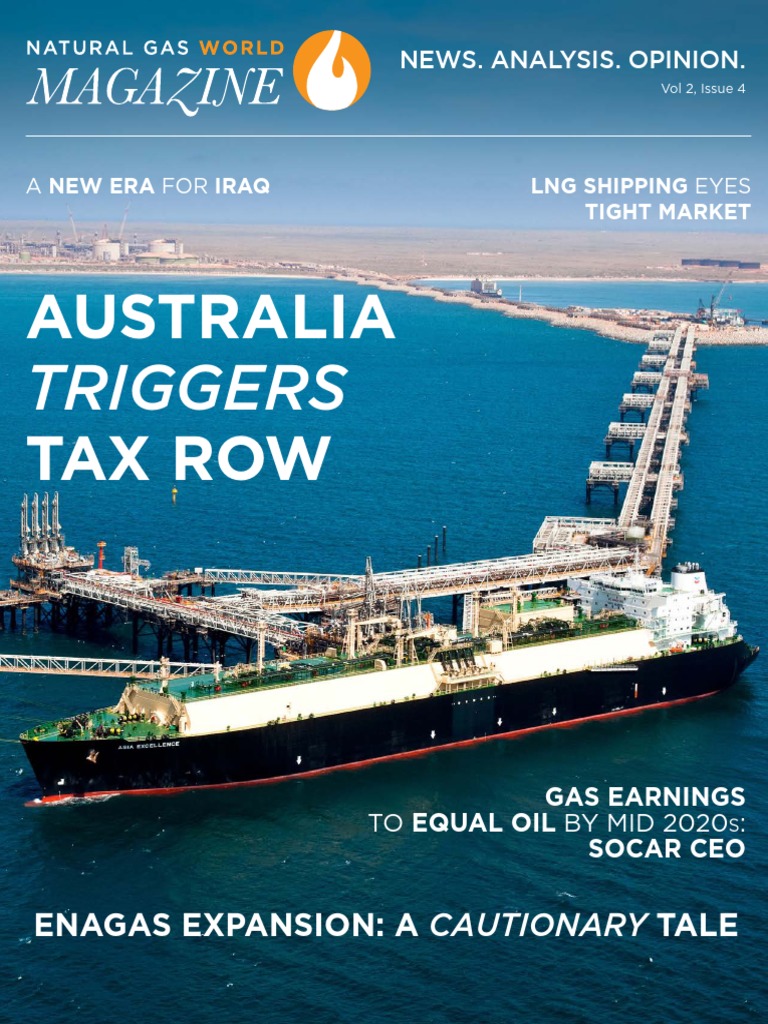 Natural - Gas.world - magazine.truePDF Volume.2 | PDF