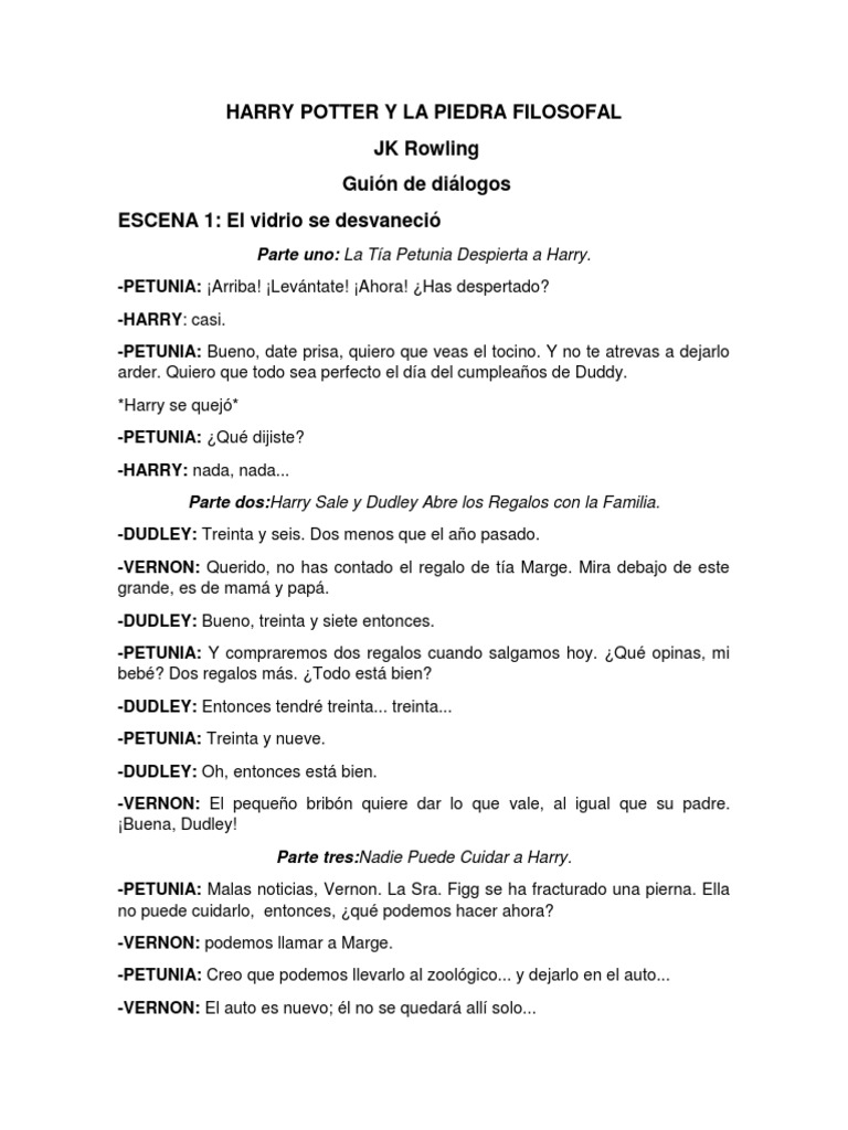 Diálogo en Español Final | PDF