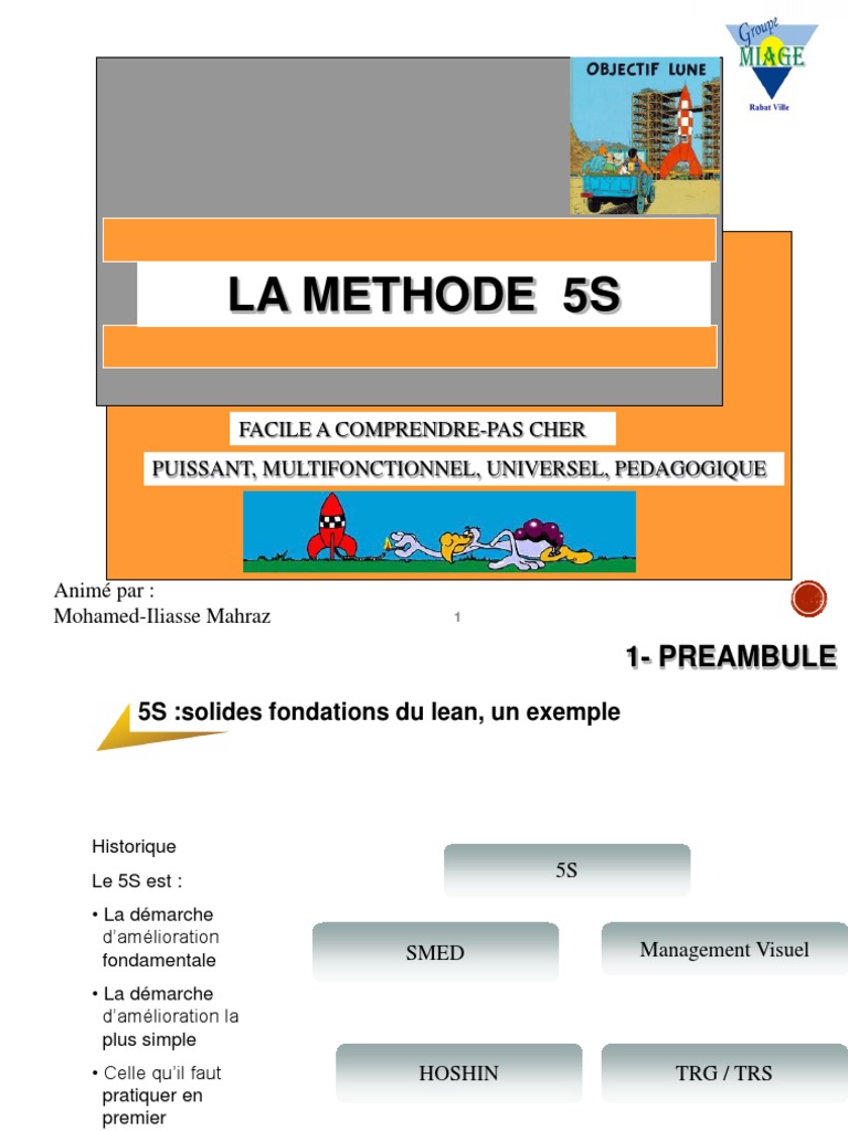 Méthode 5S : Guide Pratique et Avantages | PDF
