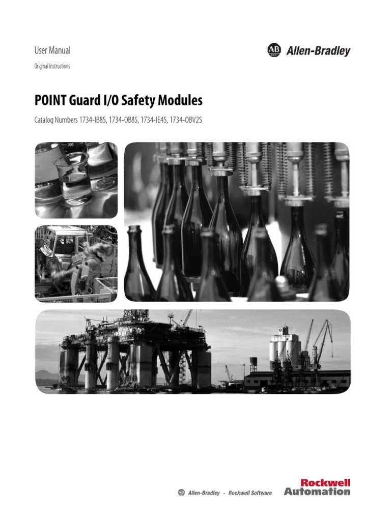 Point IO Safety Guard PDF | PDF | Safety | Computer Network