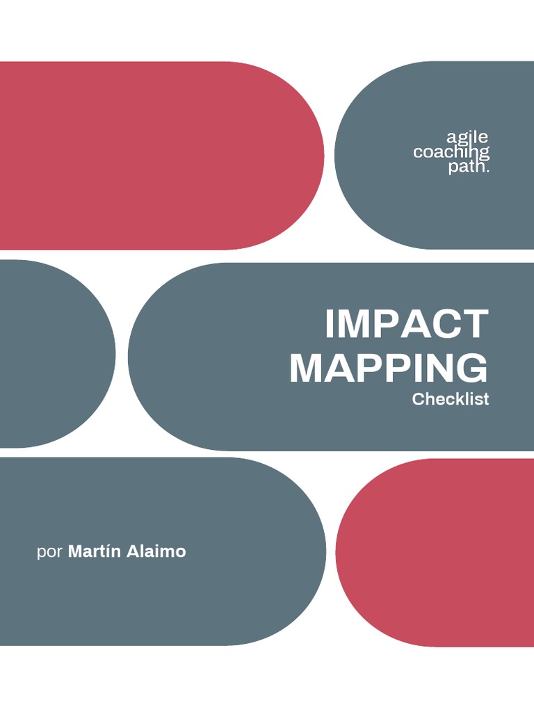 Impact Mapping Checklist | PDF | Planificación estratégica | Planificación