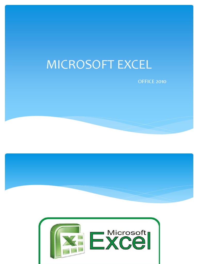Prezentacija o Excelu | PDF