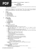 Diagnostic Test With Tos For English Grade 6 New Curriculum | PDF ...