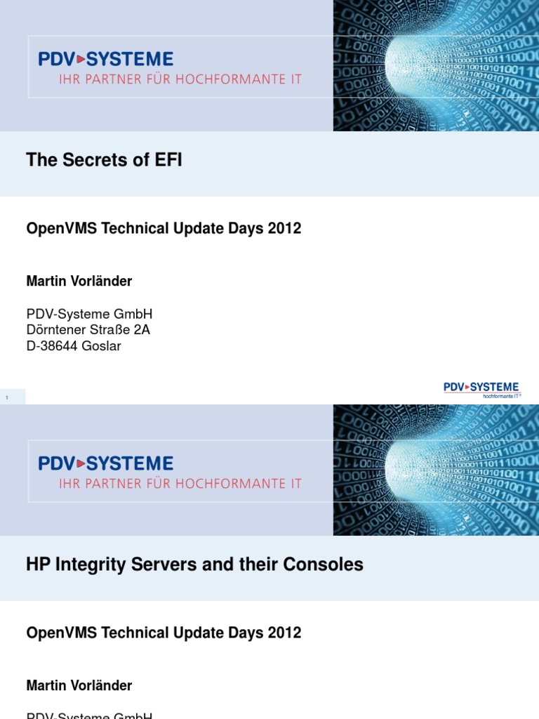 Efi En Pdf Computer Hardware Computing