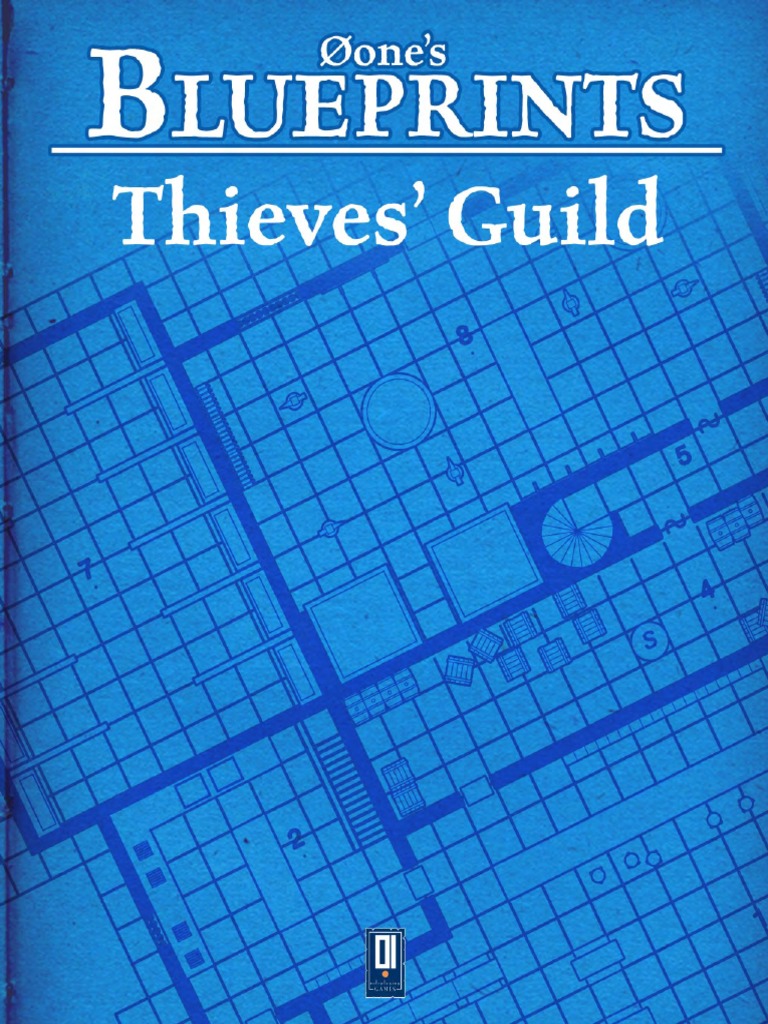 0one Games - Blueprints 03 - Thieves Guild PDF | PDF