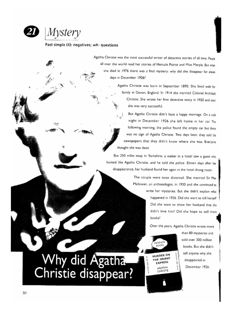 Reading Agatha Christie | PDF