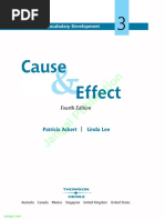 Answers - Cause&Effect Concepts&Comments PDF | PDF