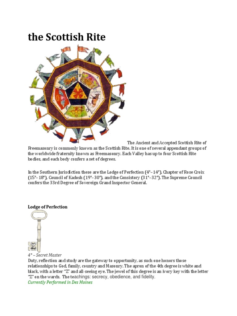The Scottish Rite | PDF