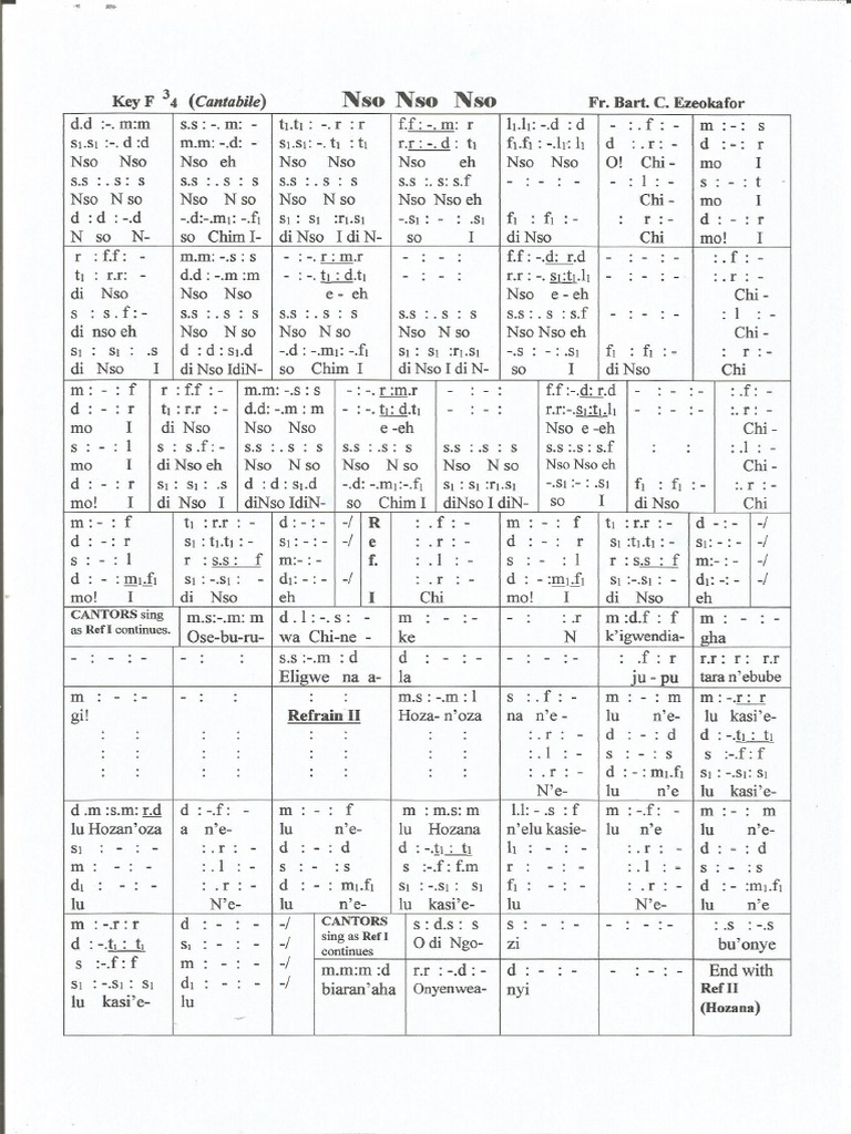 Nso Nso PDF | PDF