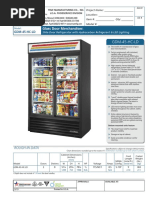 USP 〈1079.4〉 Temperature Mapping Guidelines | PDF | Refrigerator | Hospital