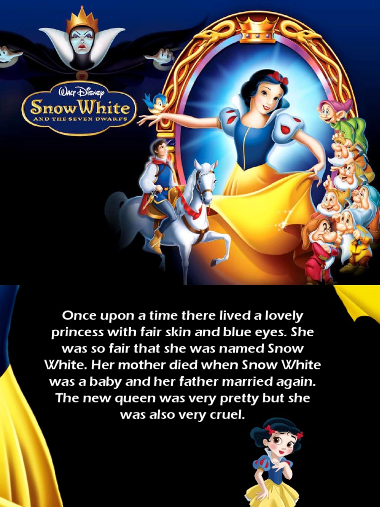 Snow White and The Seven Dwarfs Picture Stories - 103648 | PDF | Snow White