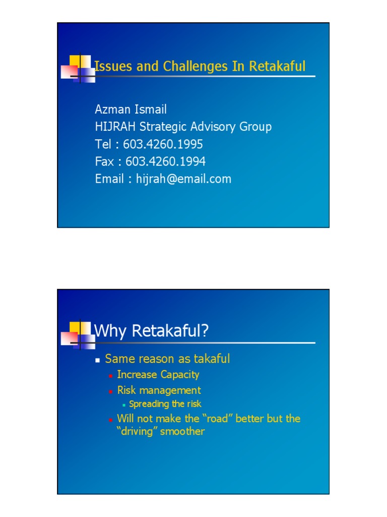 Optimizing Retention Limits Through a Scientific Approach ...