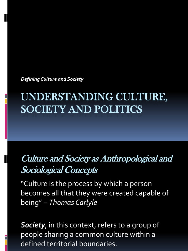 UCSP Chapter 2 Slides | PDF | Society | Value (Ethics)