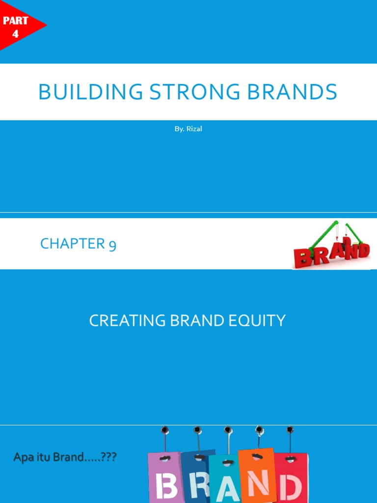 Building Strong Brands | PDF