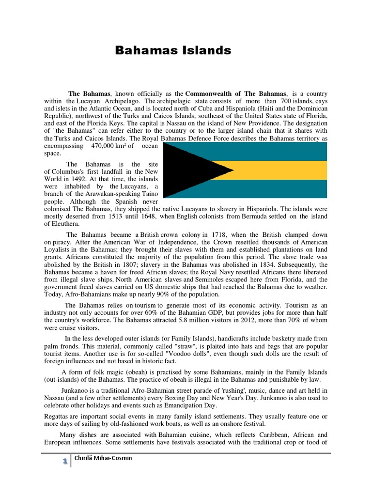 Insule | PDF | The Bahamas | Yellowstone National Park