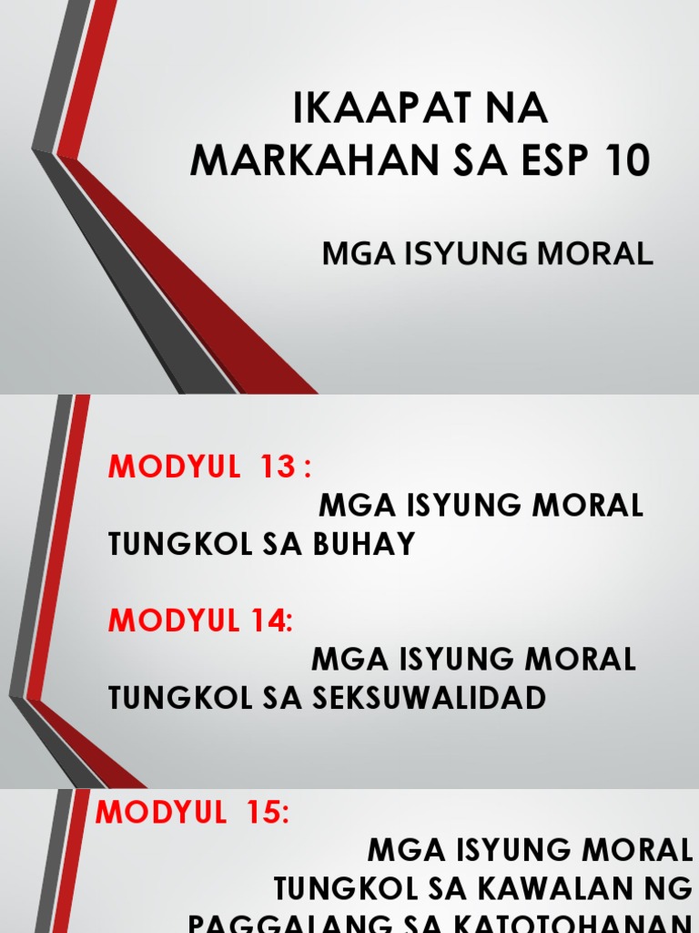 ESP 4TH QUARTER Im | PDF