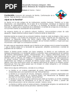 Ensayo de La Familia | PDF | Familia | Amor