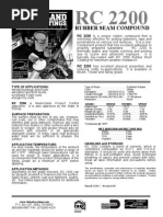 REMA SC2000 Cement Bonding Guide | PDF | Technology & Engineering