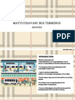 Bus Terminal - Case Studies | PDF | Bus | Transport