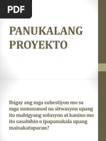 Filipino Thesis Abstracts | PDF