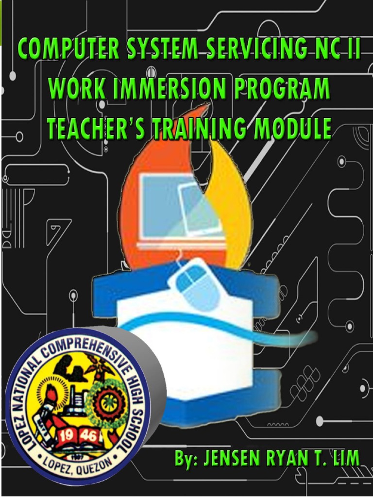 Work Immersion Module | PDF | Personal Computers | Competence (Human ...