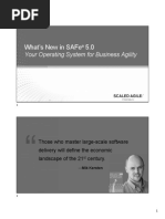 SAFe Big Picture 60x48 | PDF | Agile Software Development | Economies