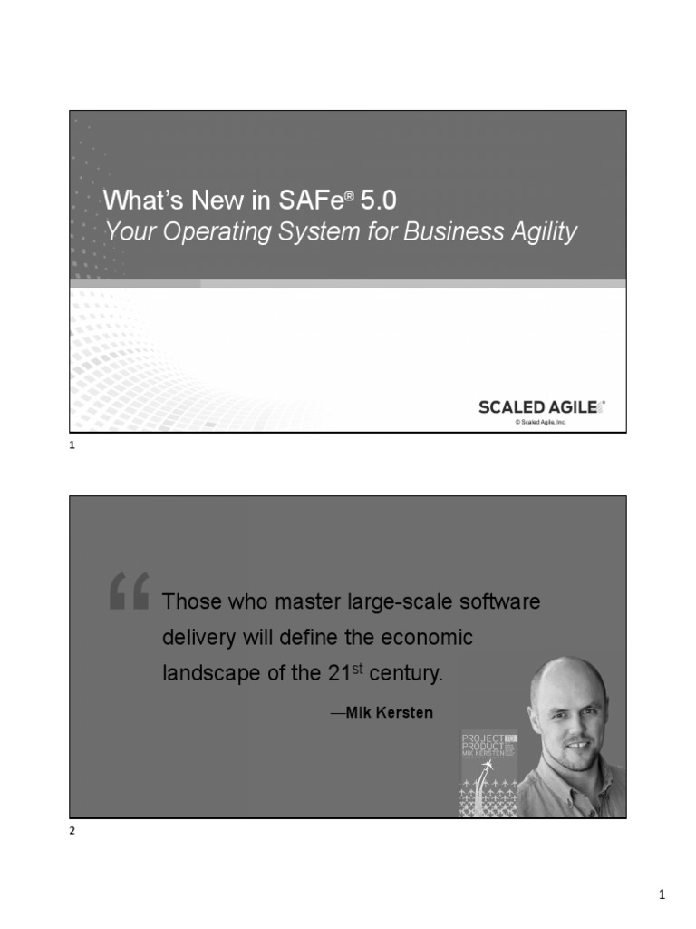 SAFe 5.0 Portfolio Management Guidelines | PDF | Agile Software ...