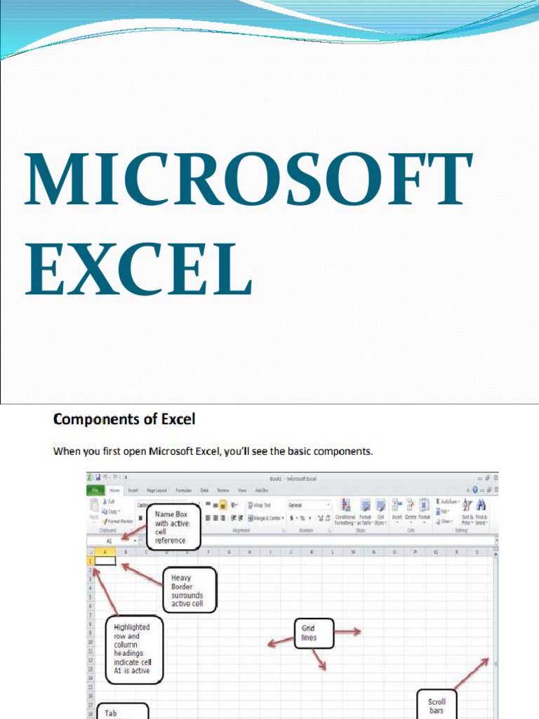 Excel | PDF | Spreadsheet | Microsoft Excel