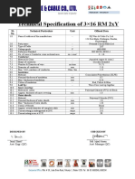 Single Phase Megger Test Report Template | PDF