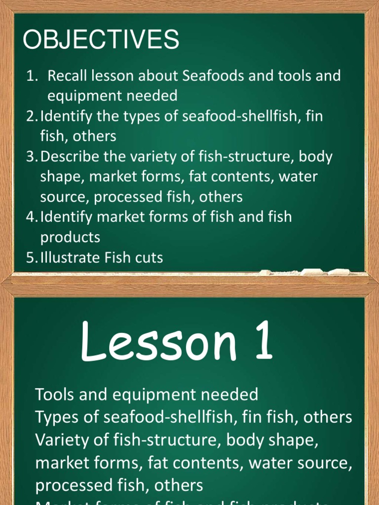 Checking Fish Freshness Criteria | PDF | Seafood | Shellfish