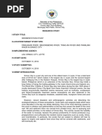 Profile of NSIC RC 160 and 218 | PDF | Crops | Agronomy