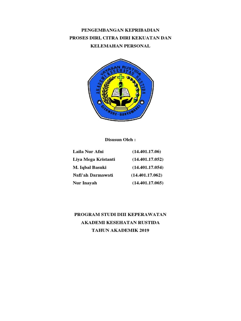 Makalah Konsep Diri | PDF