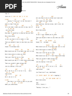 Scar Tissue Guitar Tab Guide | PDF | Song Structure | Songs