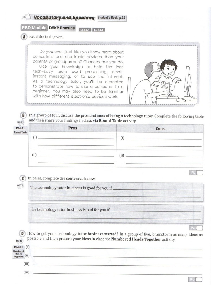 FORM 2 Comprehension Worksheet | PDF