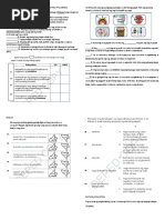 Grade 3 Activity Sheets Q1 Week 1 | PDF