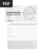Formulae: Mathematics Form 2 Standardised Test 1: Circles Duration: 30 ...