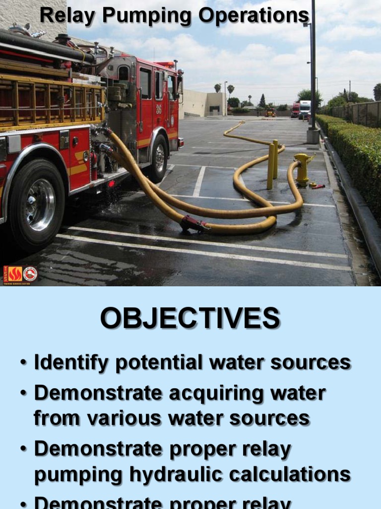 Relay Pumping 2015 | PDF | Pump | Water Supply