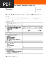 Bank Mandate Form | PDF
