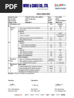 Acsr Rabbit Raccoon Conductors | PDF | Wire | Materials