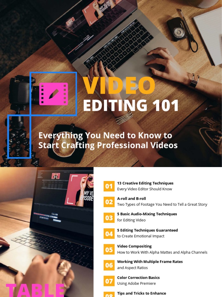 Video Editing 101 | PDF
