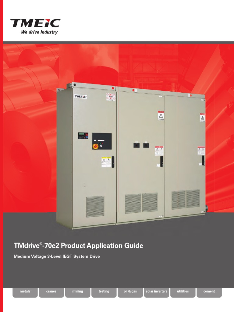 Tai Lieu Tmeic | PDF | Power Inverter | Electric Motor