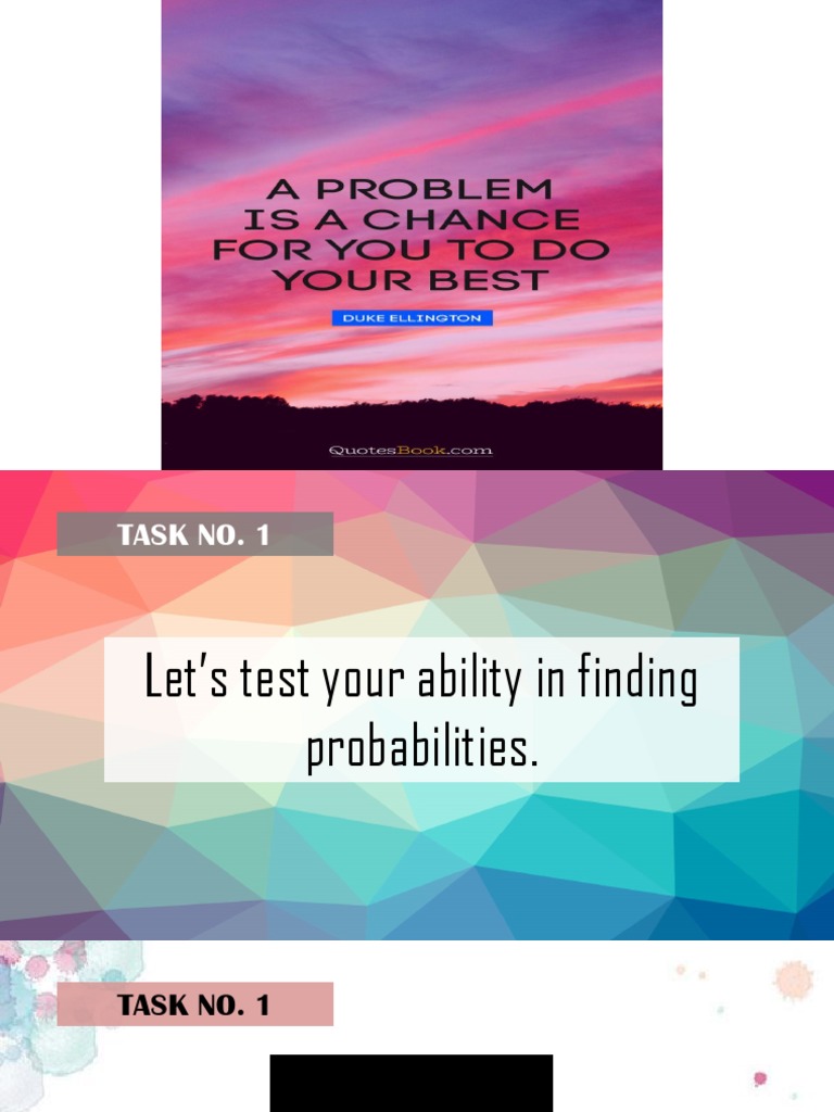 Prob. Distribution | PDF | Probability Distribution | Random Variable