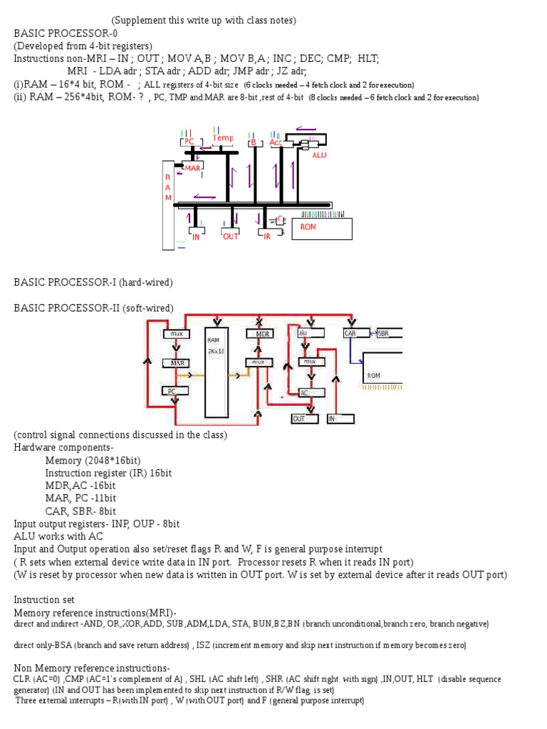 Softwired Controller | PDF | Central Processing Unit | Random Access Memory