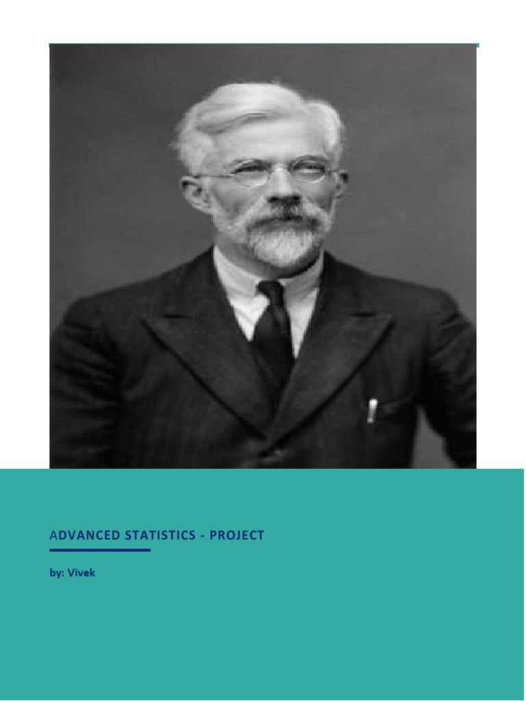 Advanced Statistics-Project | PDF