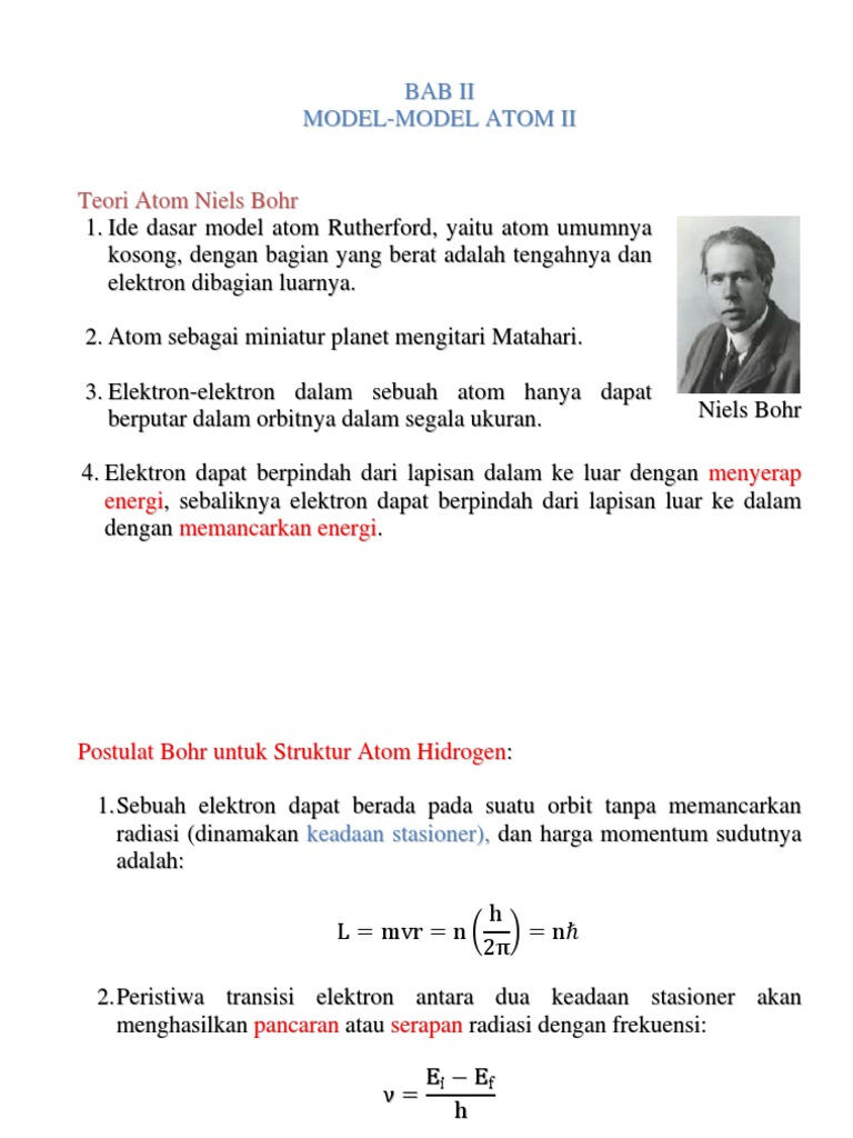 ATOMIC STRUCTURE | PDF